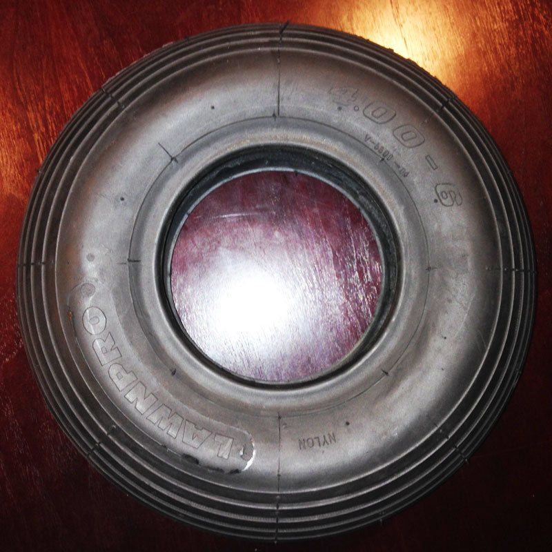 13-400 x 6 Tire (2-Ply) 14303 – Black Max Brakes