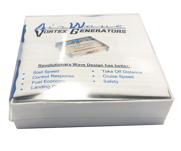 Vortex Generators – Black Max Brakes